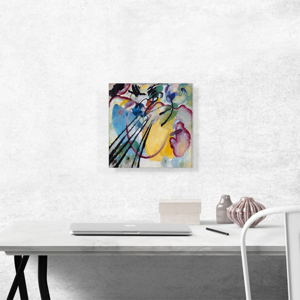 ARTCANVAS Improvisation 26 Rowing 1912 On Canvas by Wassily Kandinsky ... ARTCANVAS Improvisation 26 Rowing 1912 On Canvas by Wassily Kandinsky ...